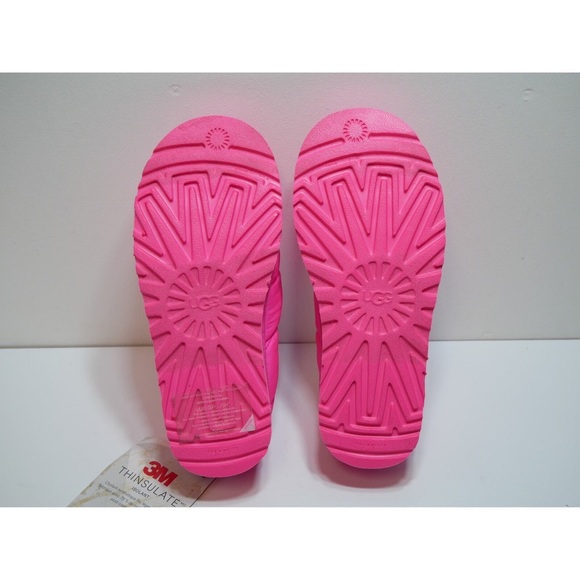 UGG | Shoes | Ugg Tasman Lta Slippers Neon Taffy Pink Womens | Poshmark